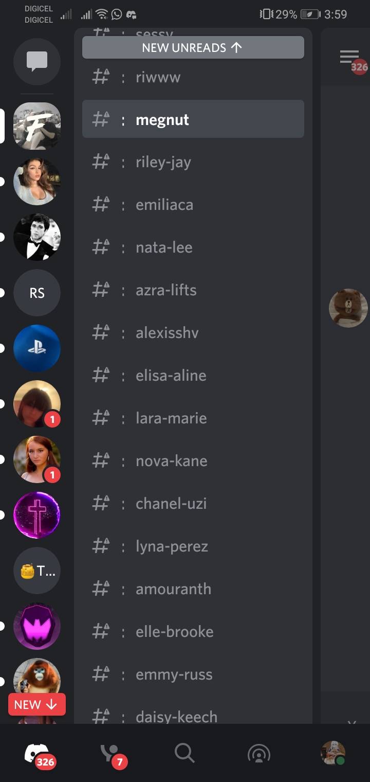 Megnutt and tons of other girls | Scrolller