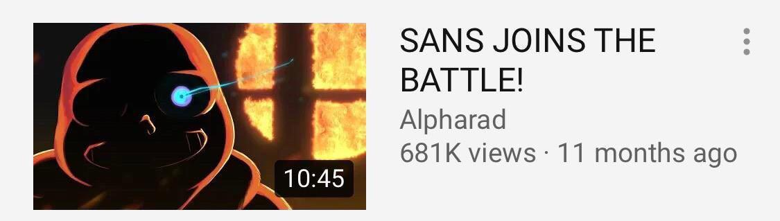 *Megolovania intensifies* | Scrolller