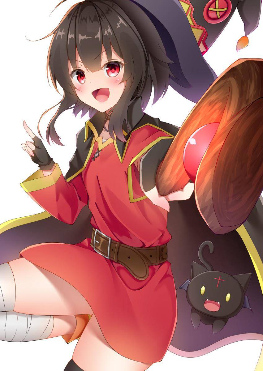 Megumin and Chomusuke ️ | Scrolller