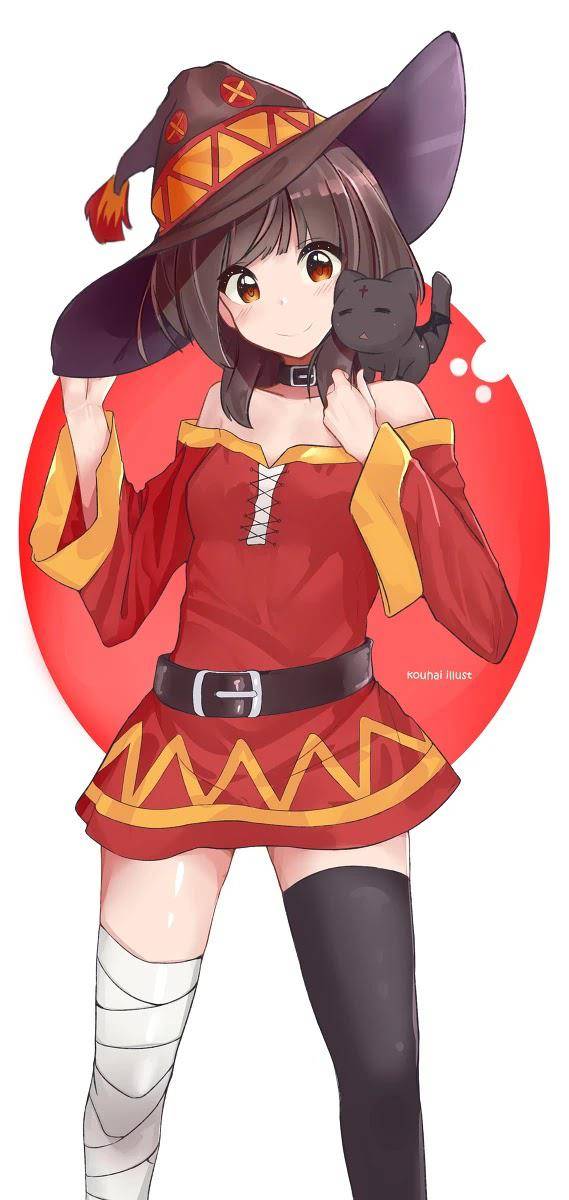 Megumin and Chomusuke ️ | Scrolller