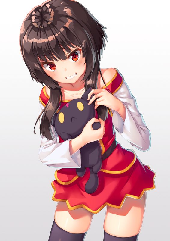 Megumin and Chomusuke | Scrolller