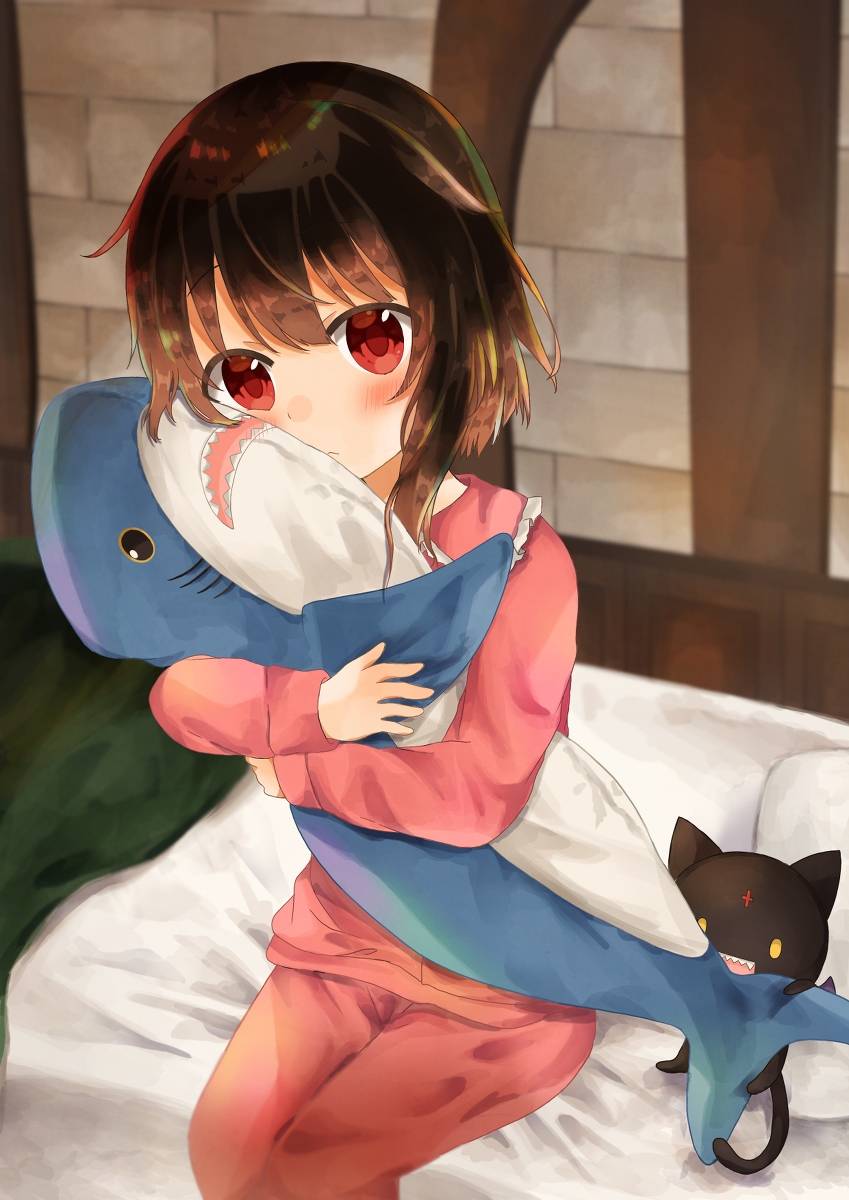 Megumin drawn by 鴨月ゆの | Scrolller