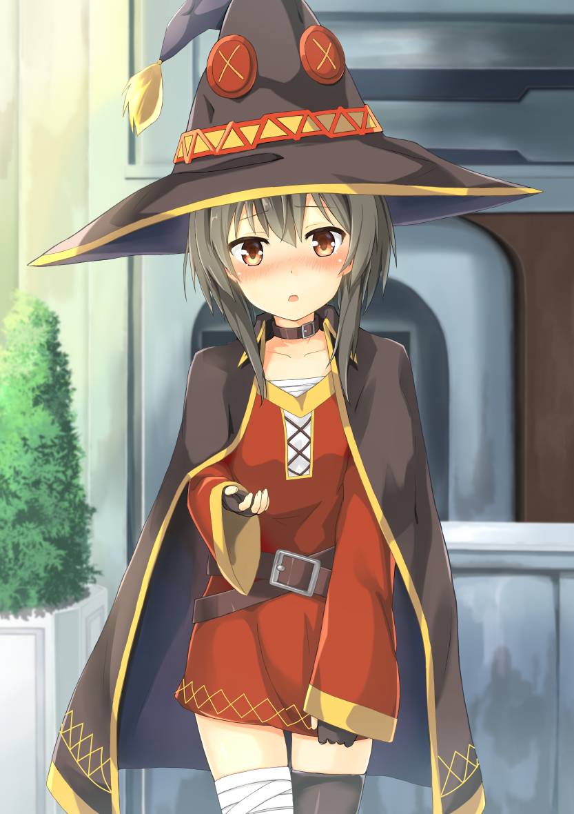 Megumin drawn by BlueKalmia | Scrolller