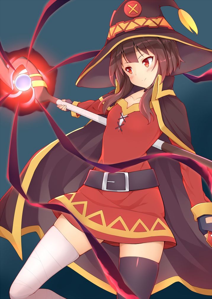 Megumin drawn by ジャムペン | Scrolller