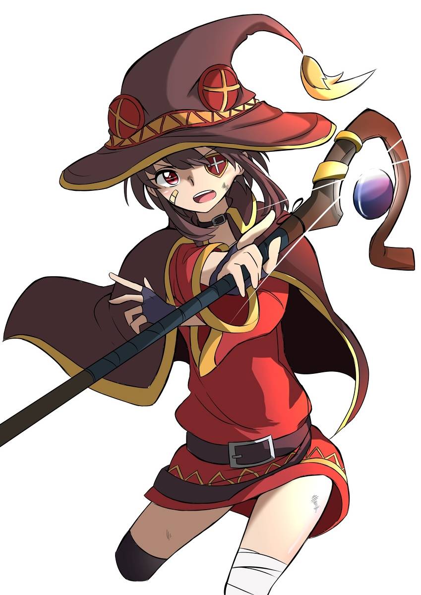 Megumin | Scrolller