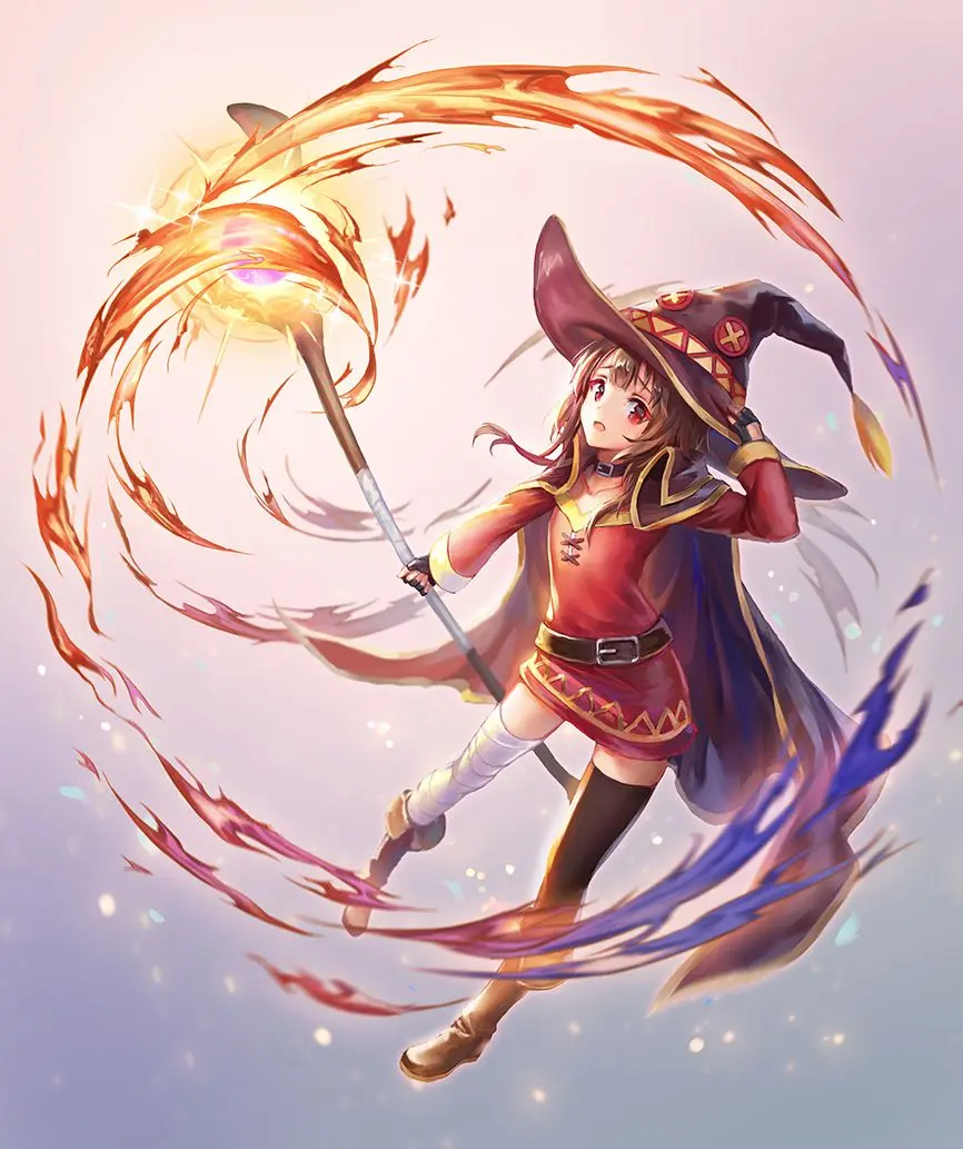 Megumin Scrolller 7346