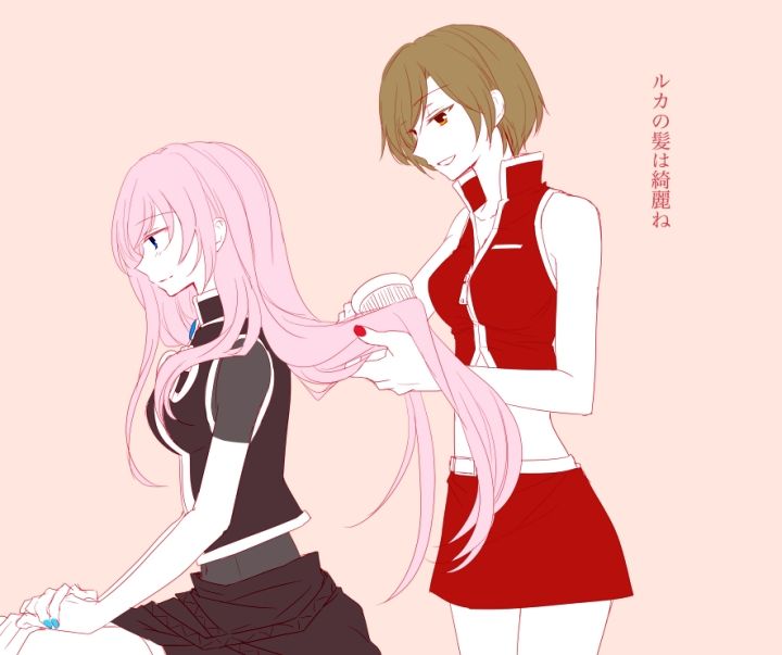 Megurine Luka and MEIKO | Scrolller