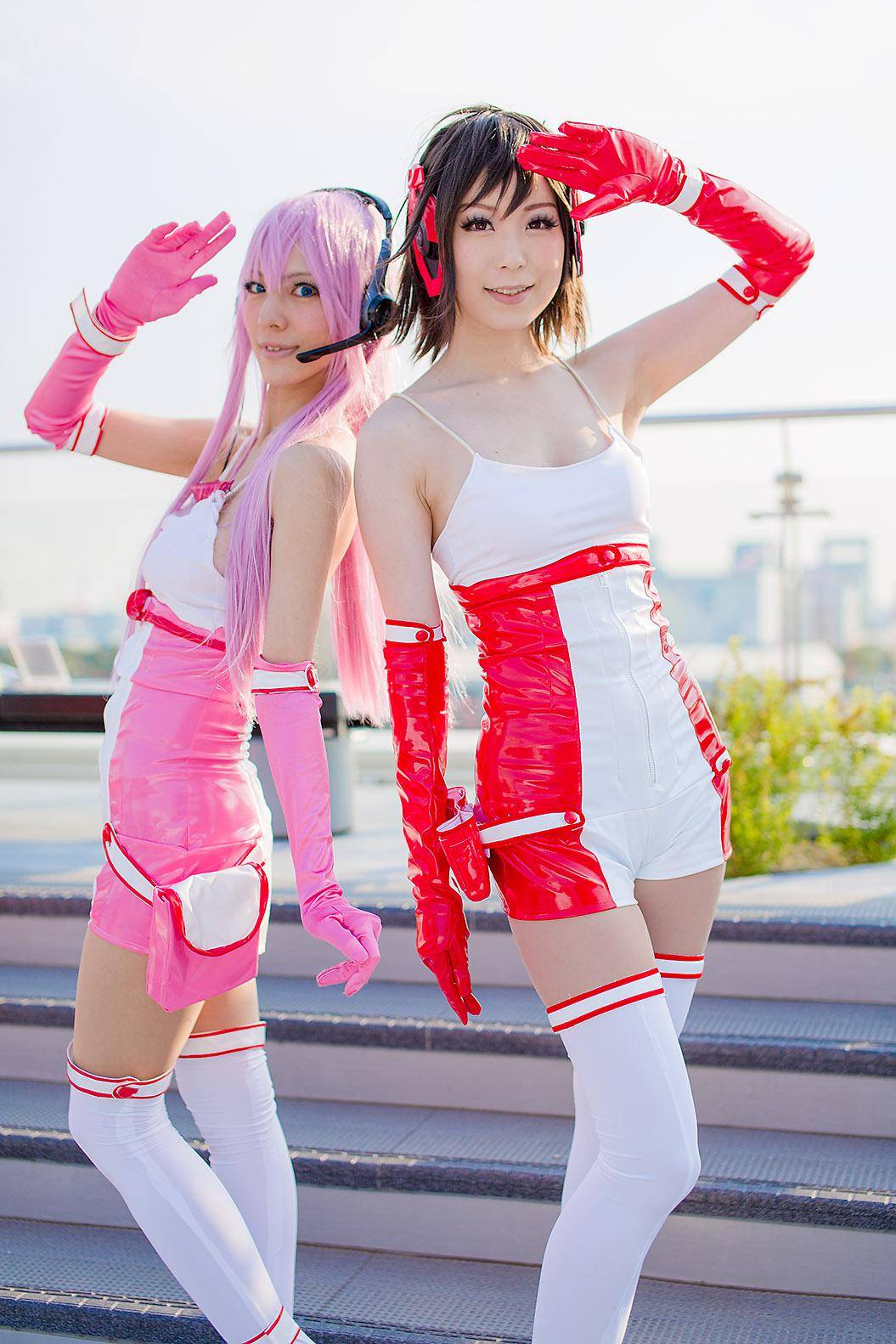 Megurine Luka and MEIKO by Nanayo and Tachibana Ren | Scrolller