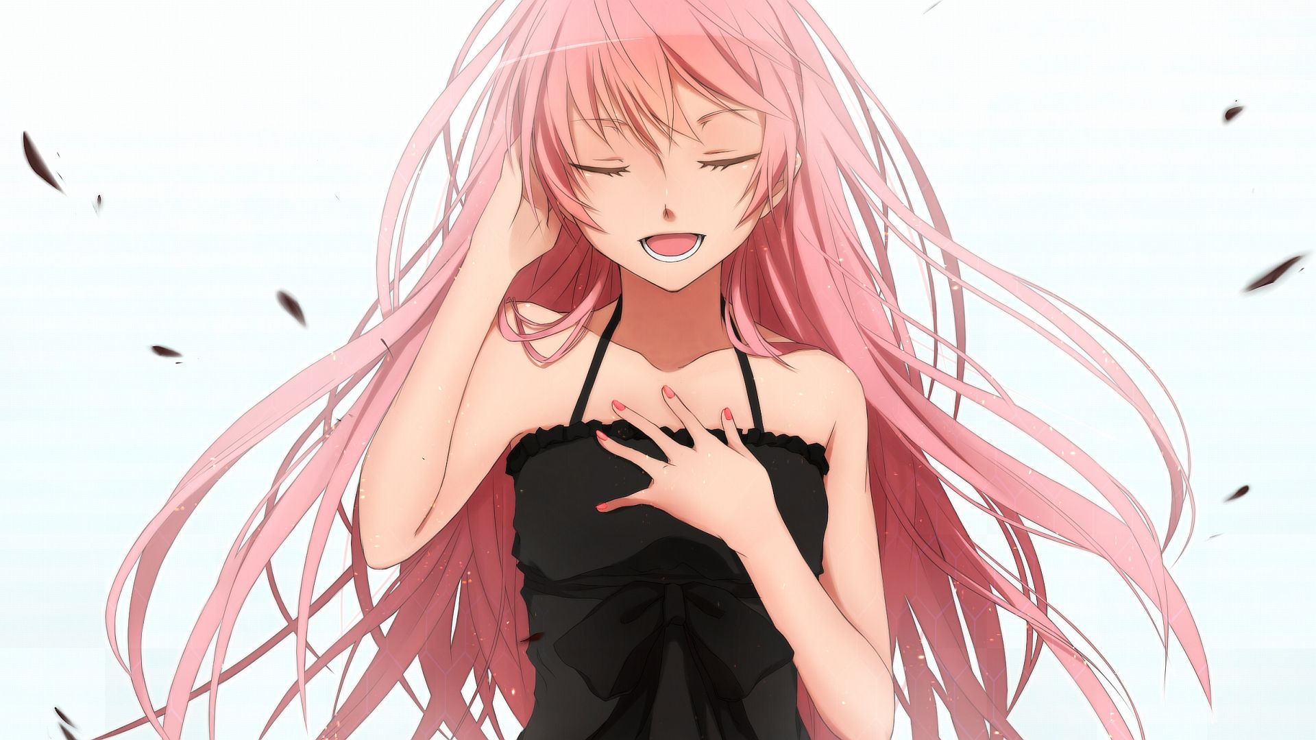 Megurine Luka by Shirotaka [1920x1080] | Scrolller