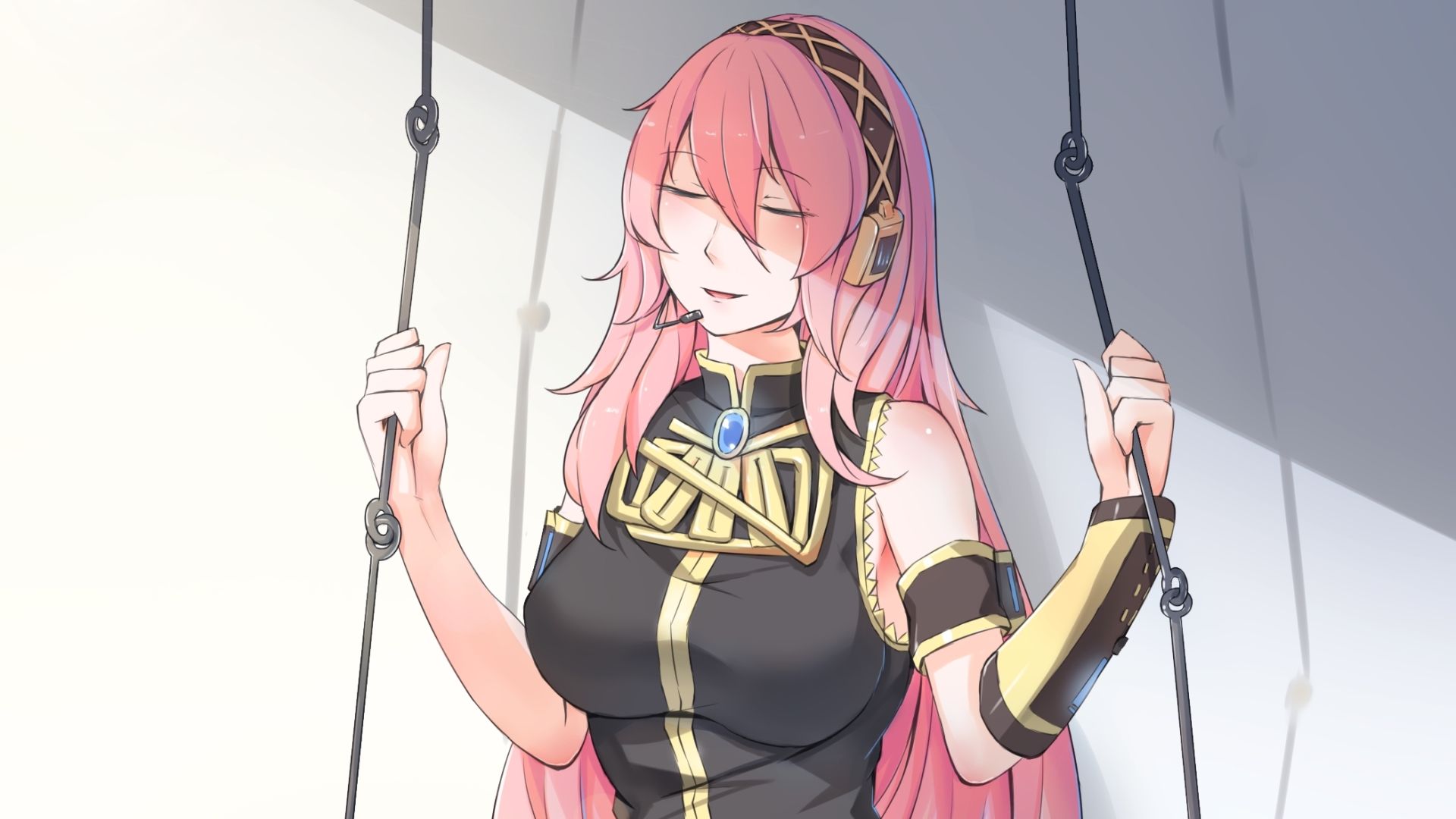 Megurine Luka by Songjiangcc [1920x1080] | Scrolller