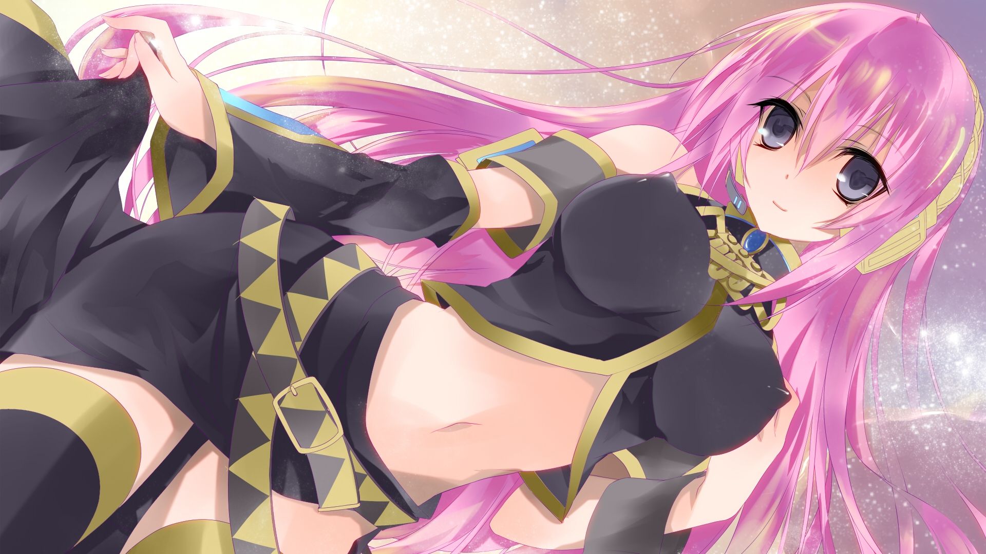 Megurine Luka by Yuu [1920x1080] | Scrolller