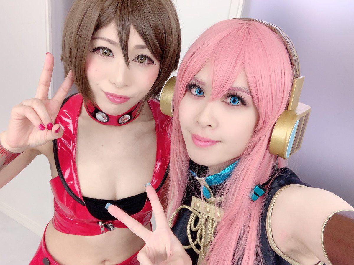 MEIKO and Megurine Luka by Jiyudousan and Kisaski | Scrolller