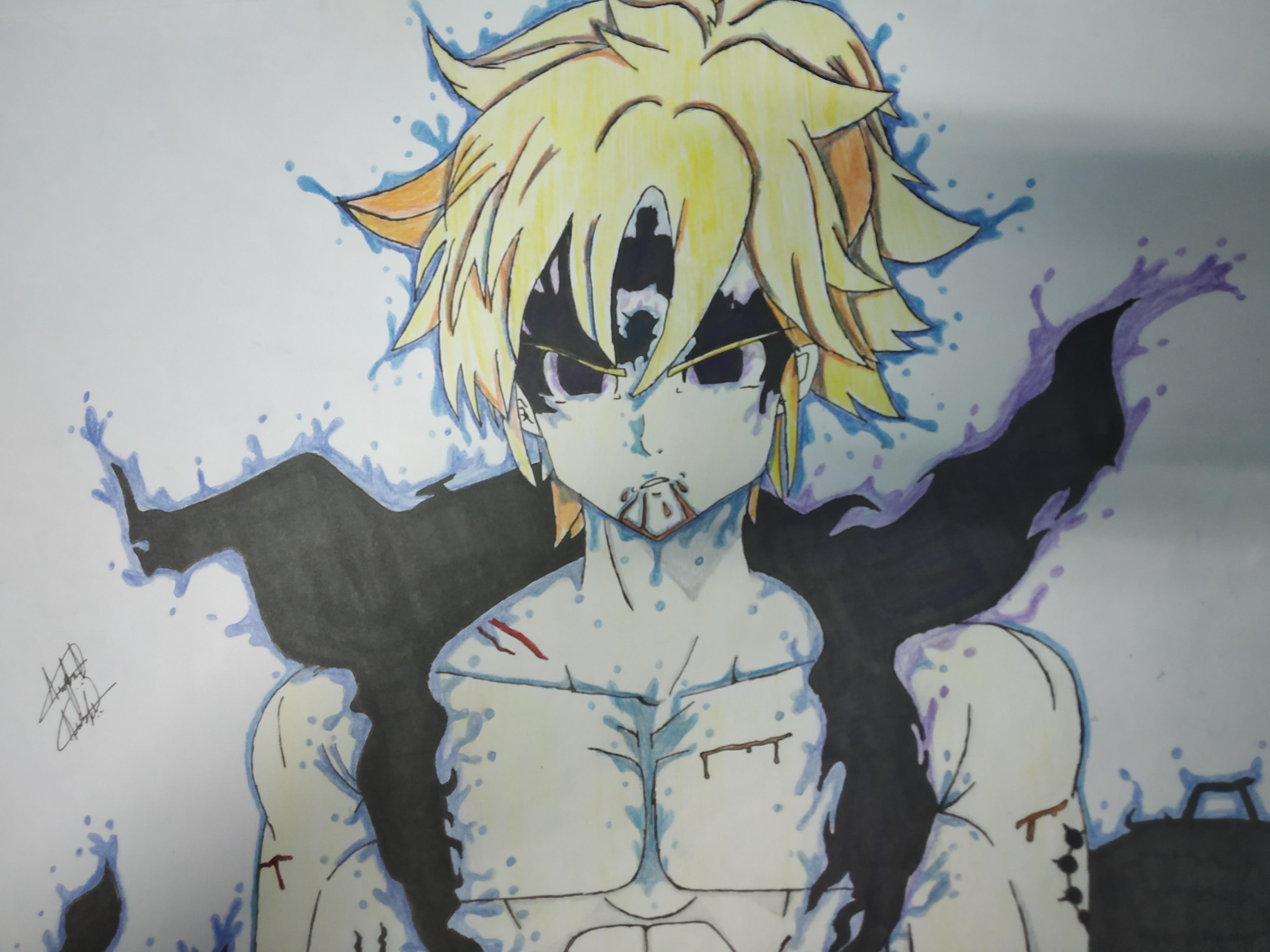 Meliodas: Assault Mode. | Scrolller