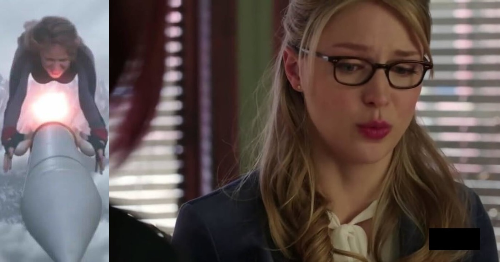 Melissa Benoist - Riding that rocket | Scrolller