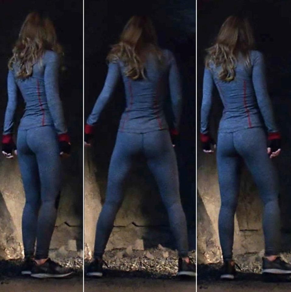 Melissa Benoist - Super Rear | Scrolller