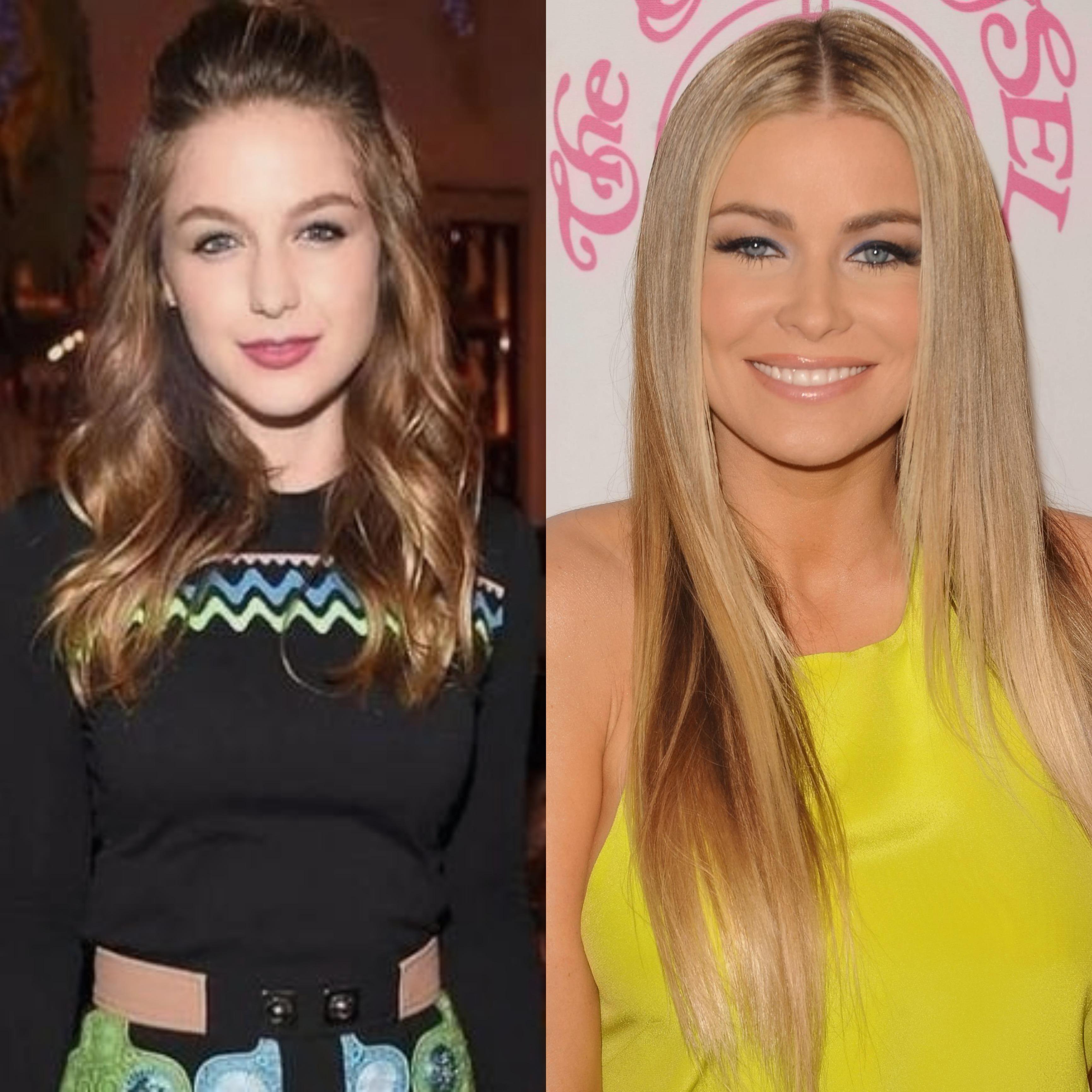 Melissa Benoist vs Carmen Electra | Scrolller