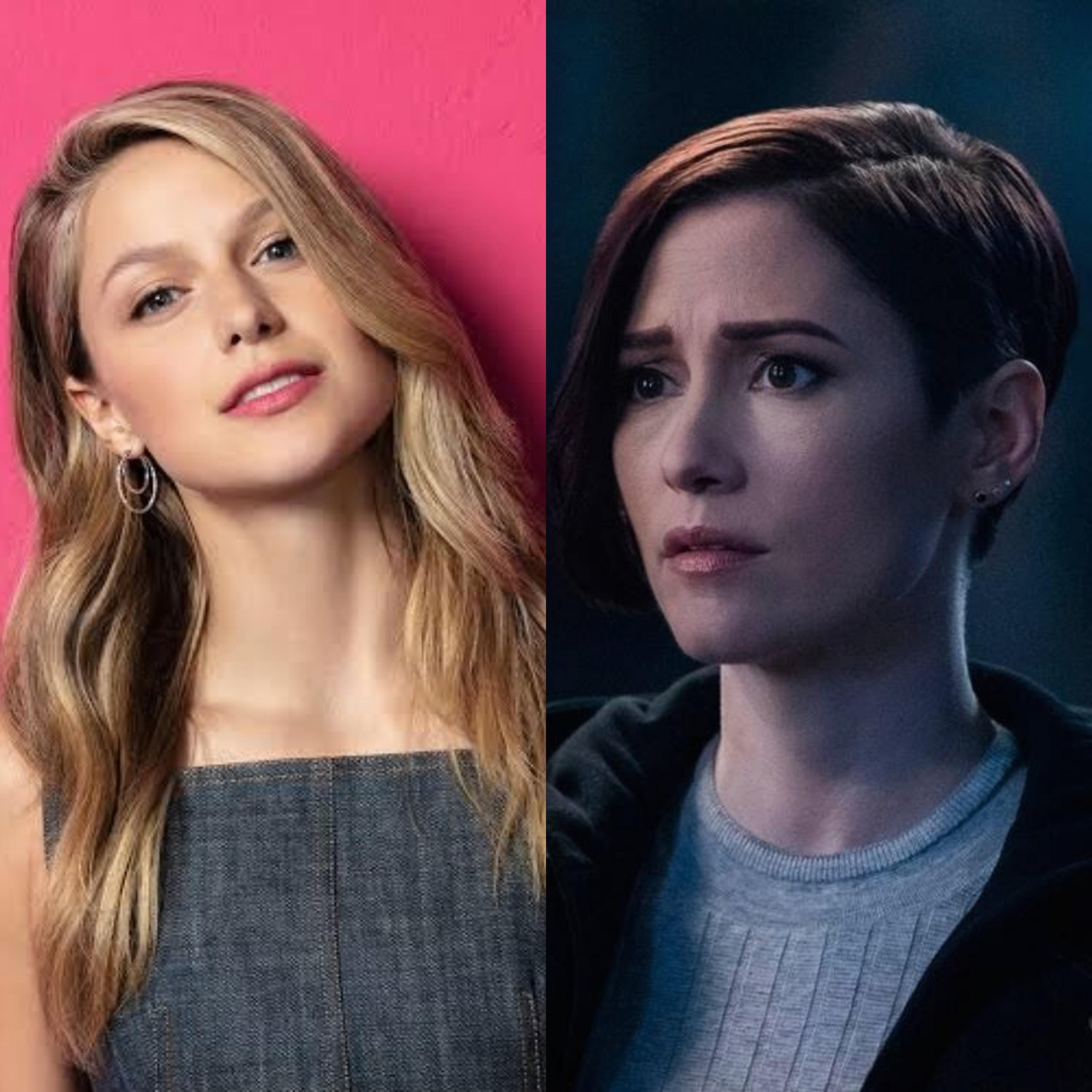 Melissa Benoist vs Chyler Leigh | Scrolller