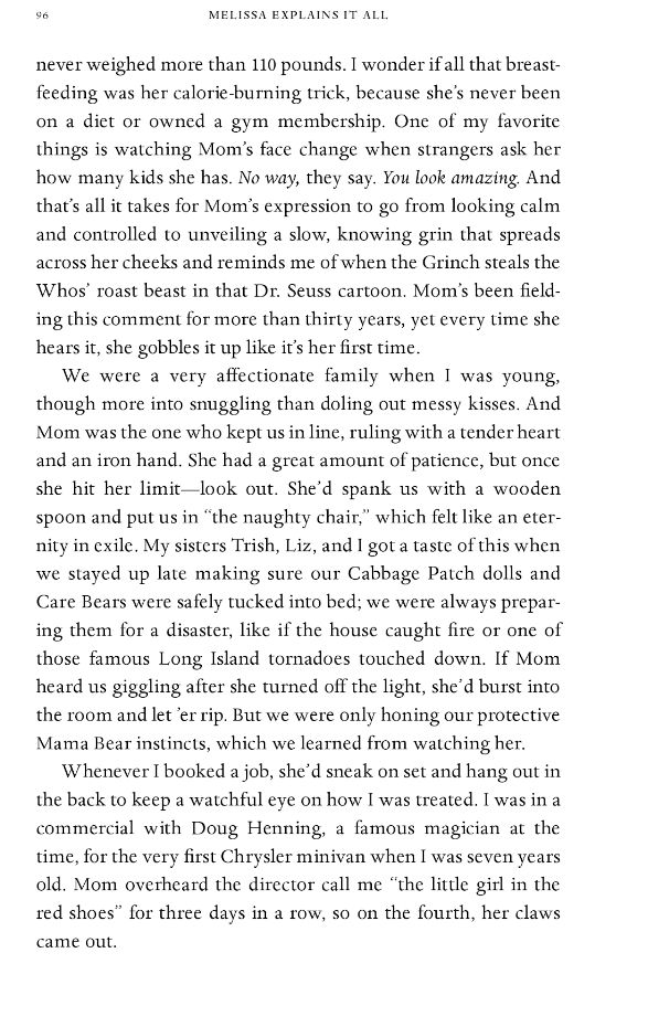 Melissa Joan Hart (Sabrina the Teenage Witch, Clarissa Explains it All) was spanked with a ...