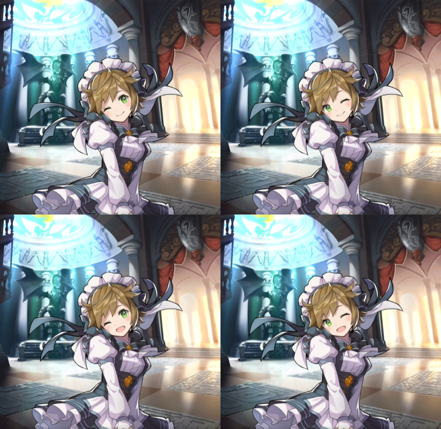 Melody But Shes Winking Scrolller