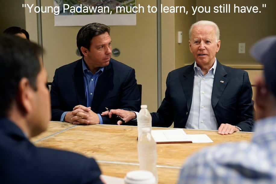 Meme I made of Biden's Surfside press conference | Scrolller