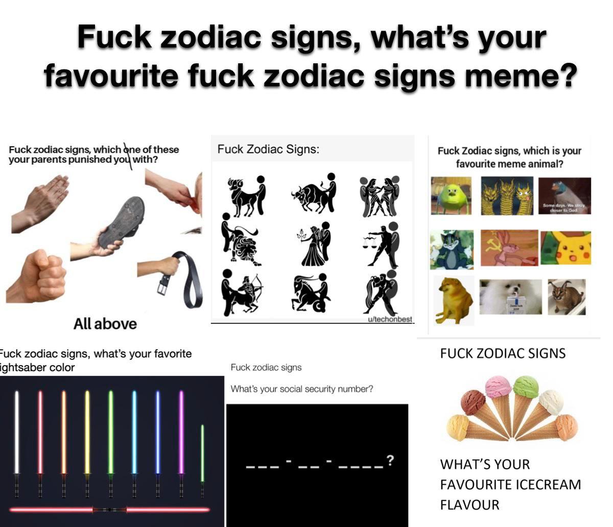 Meme signs | Scrolller