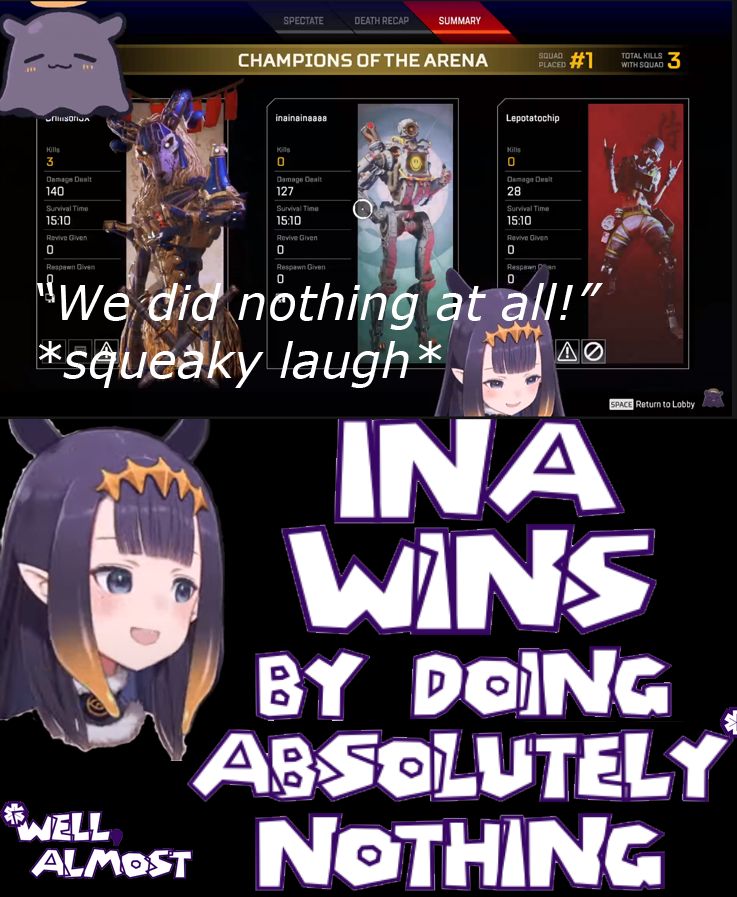 Meme to support a fledgling Apex Tako | Scrolller