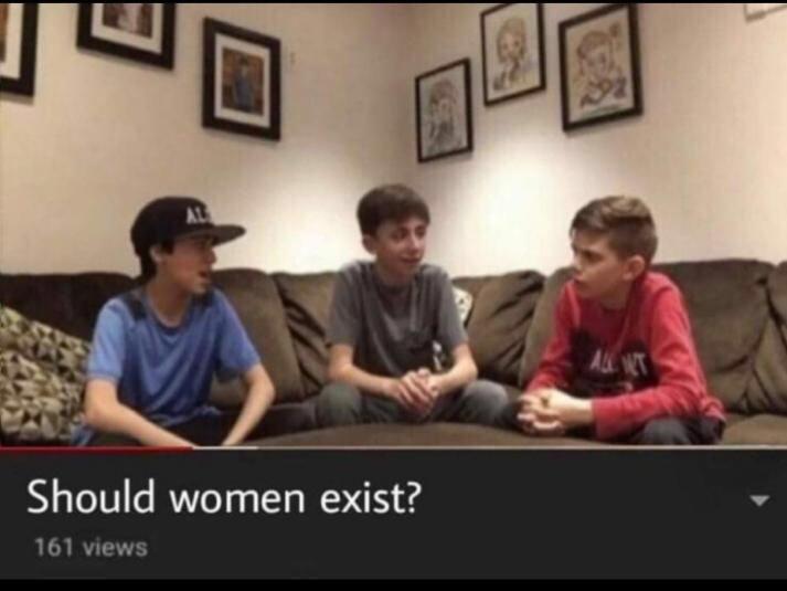 men are superior | Scrolller