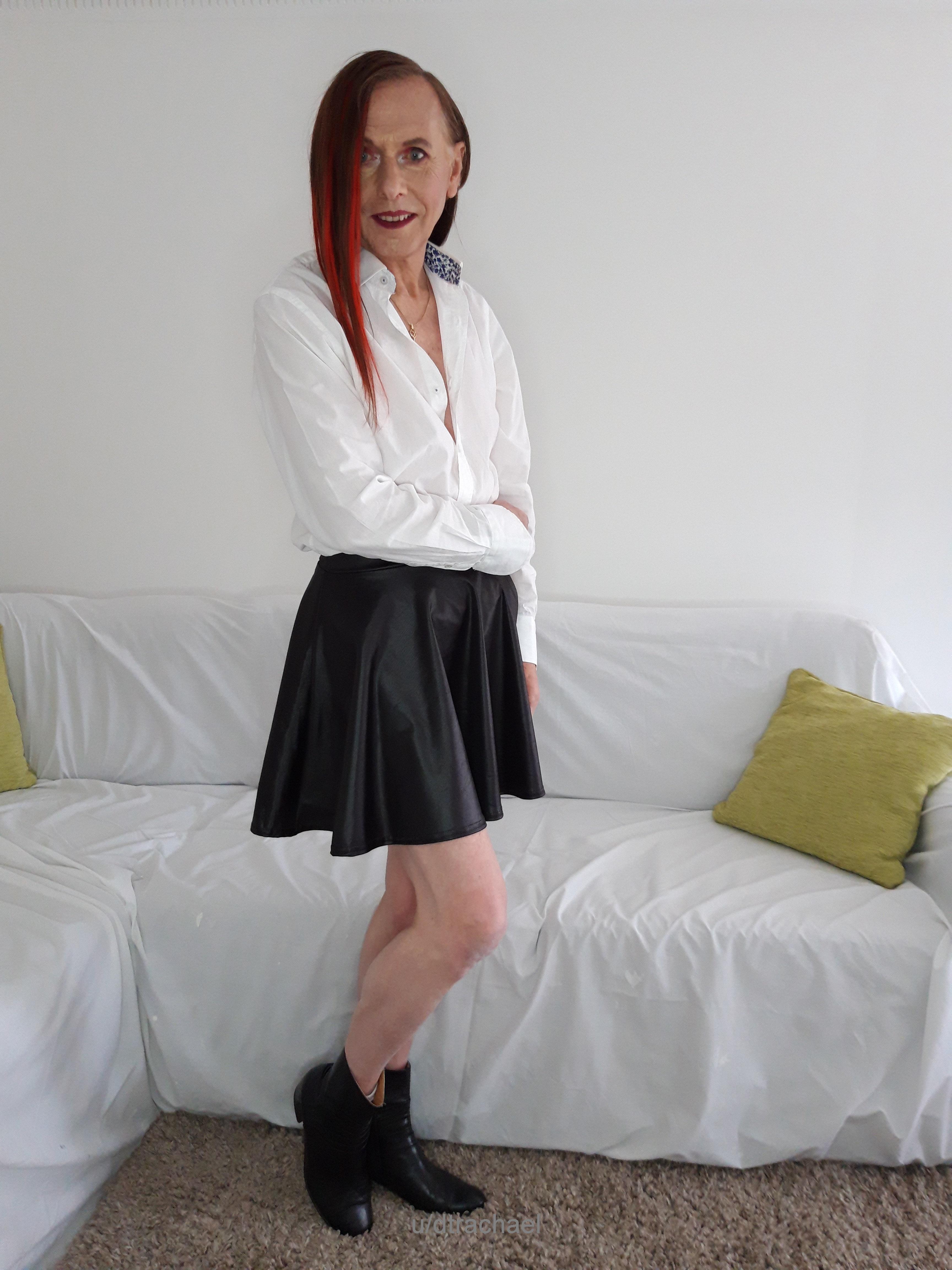 Men's shirts, short skirts. A view of gender fluidity. | Scrolller