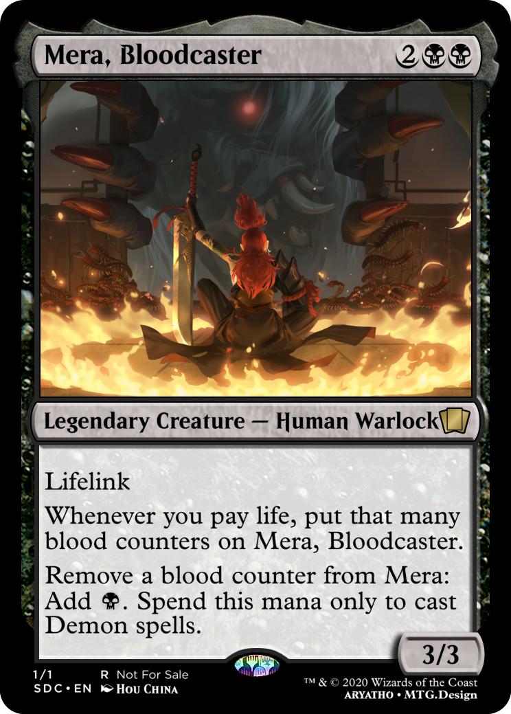 Mera, Bloodcaster | Scrolller