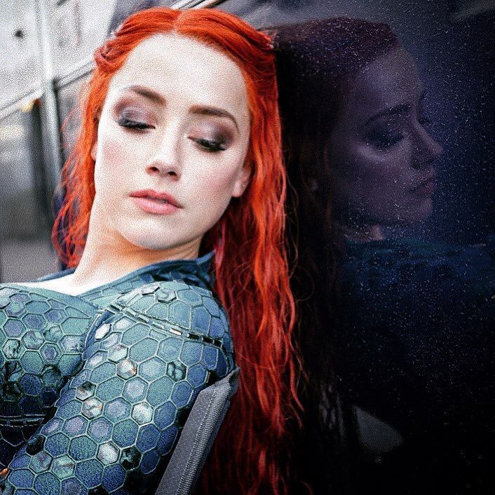 Mera, but relaxing. | Scrolller