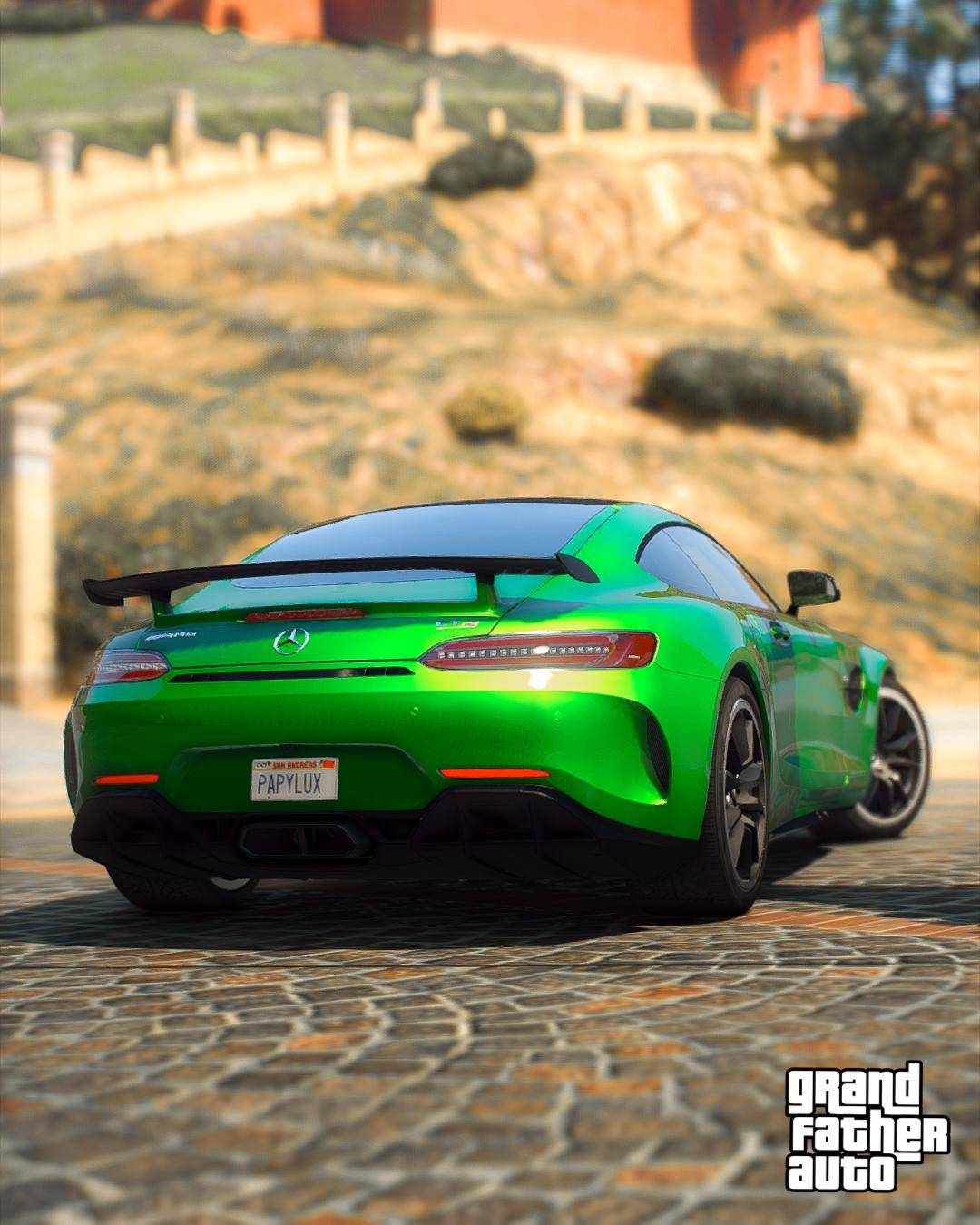 Mercedes AMG GTR | Scrolller