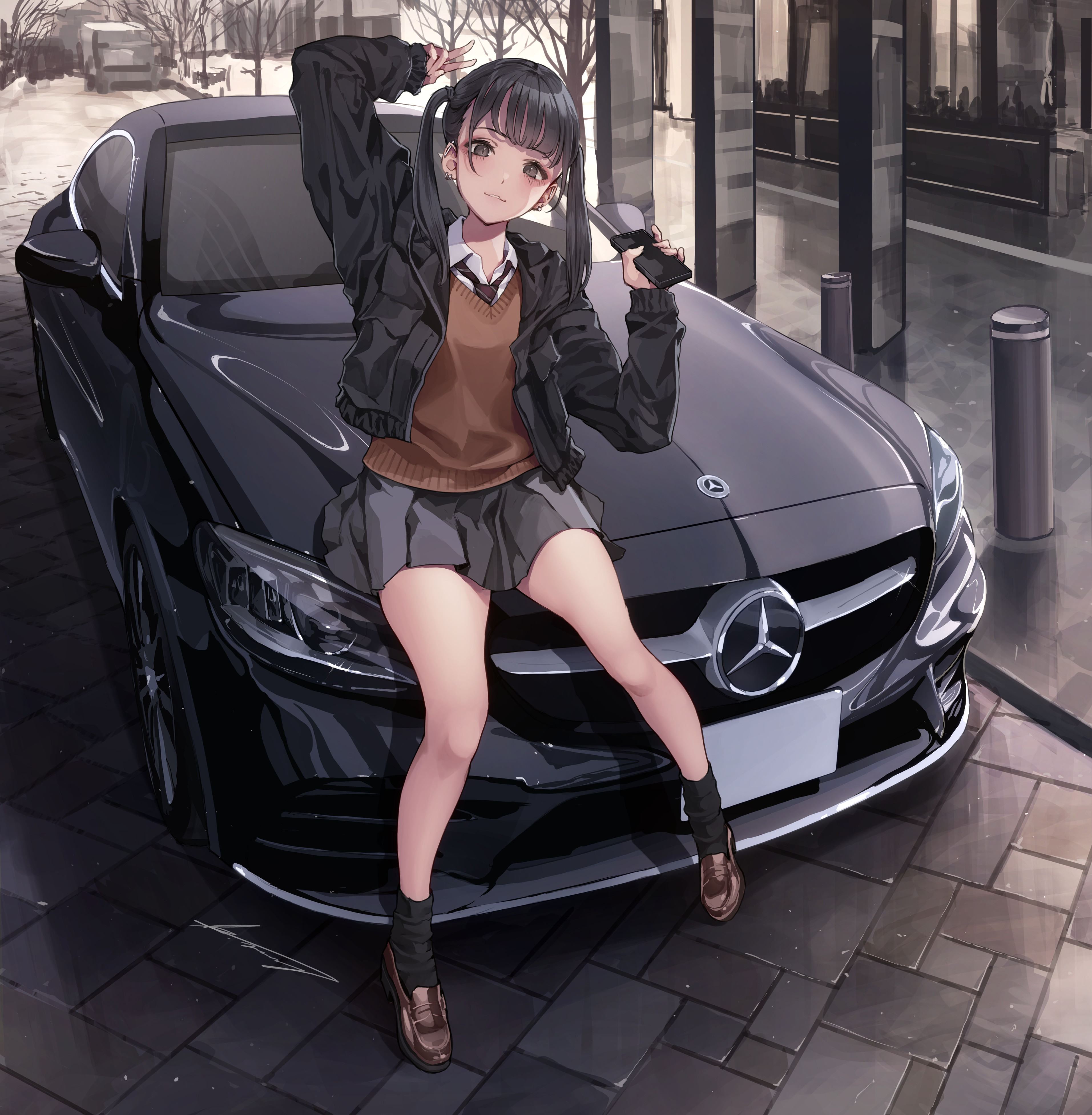 Mercedes Benz [Original] | Scrolller