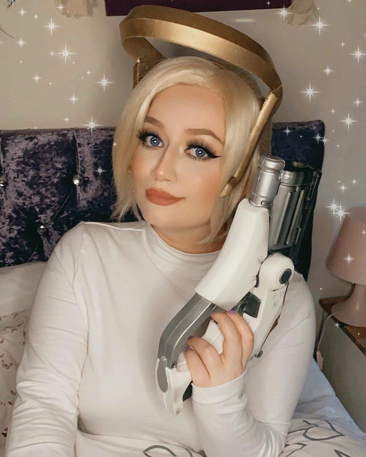 Mercy Cosplay from Overwatch (self) | Scrolller