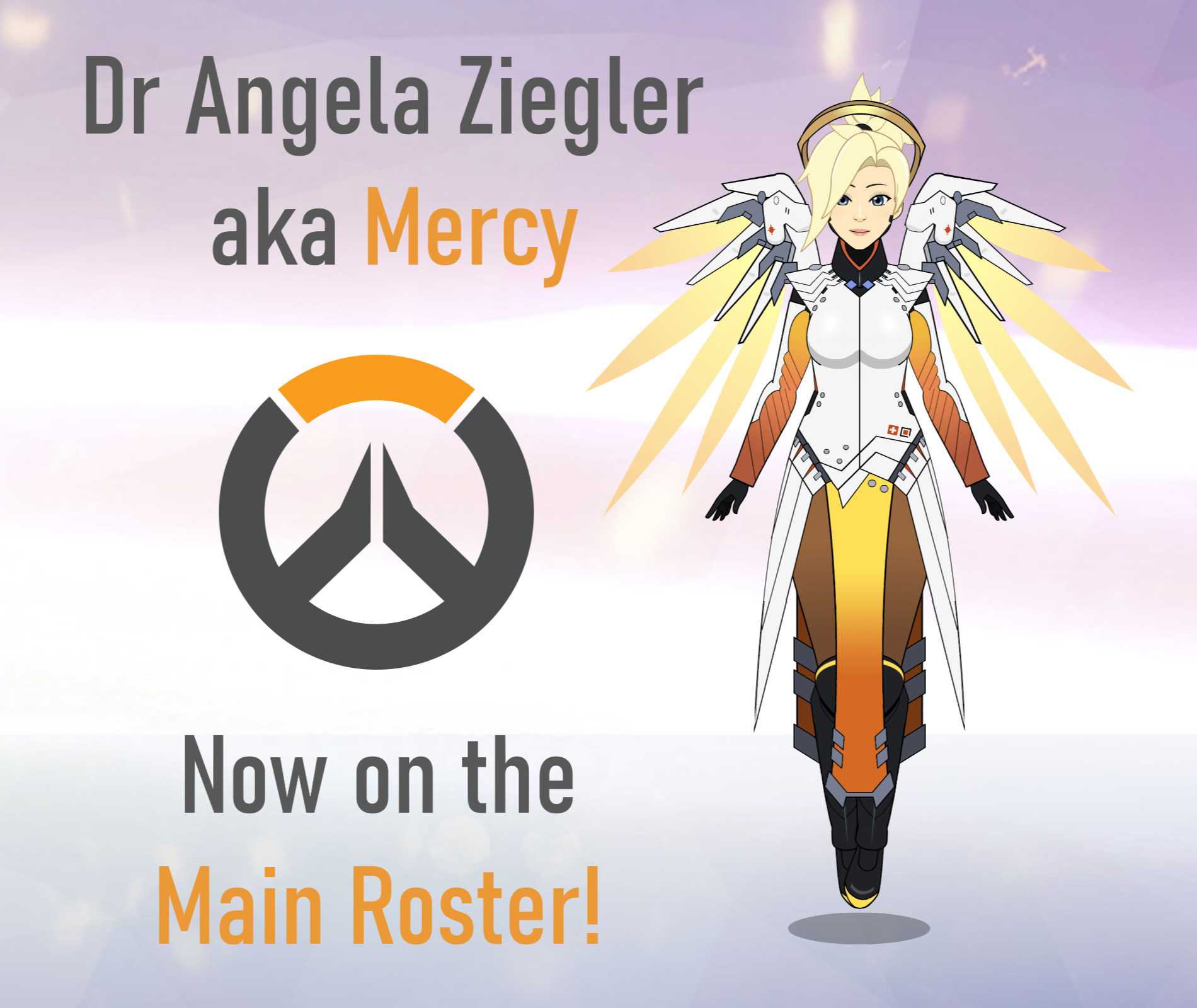 Mercy is now part of the Main Roster! | Scrolller