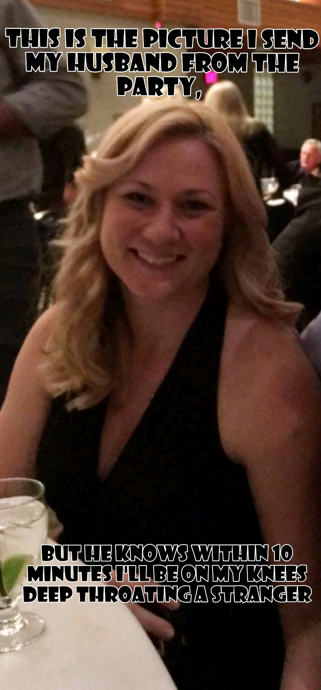 Message sent to hubby on a night out | Scrolller