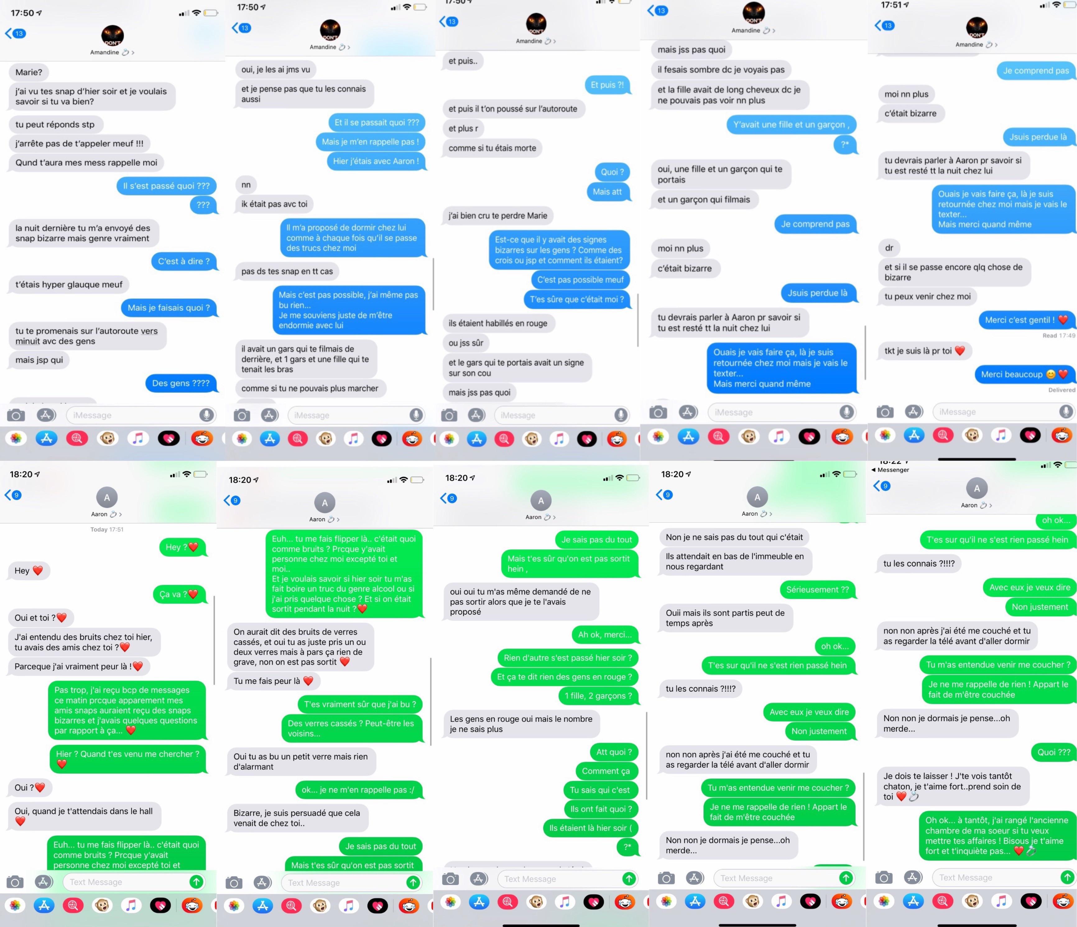 || Messages || | Scrolller