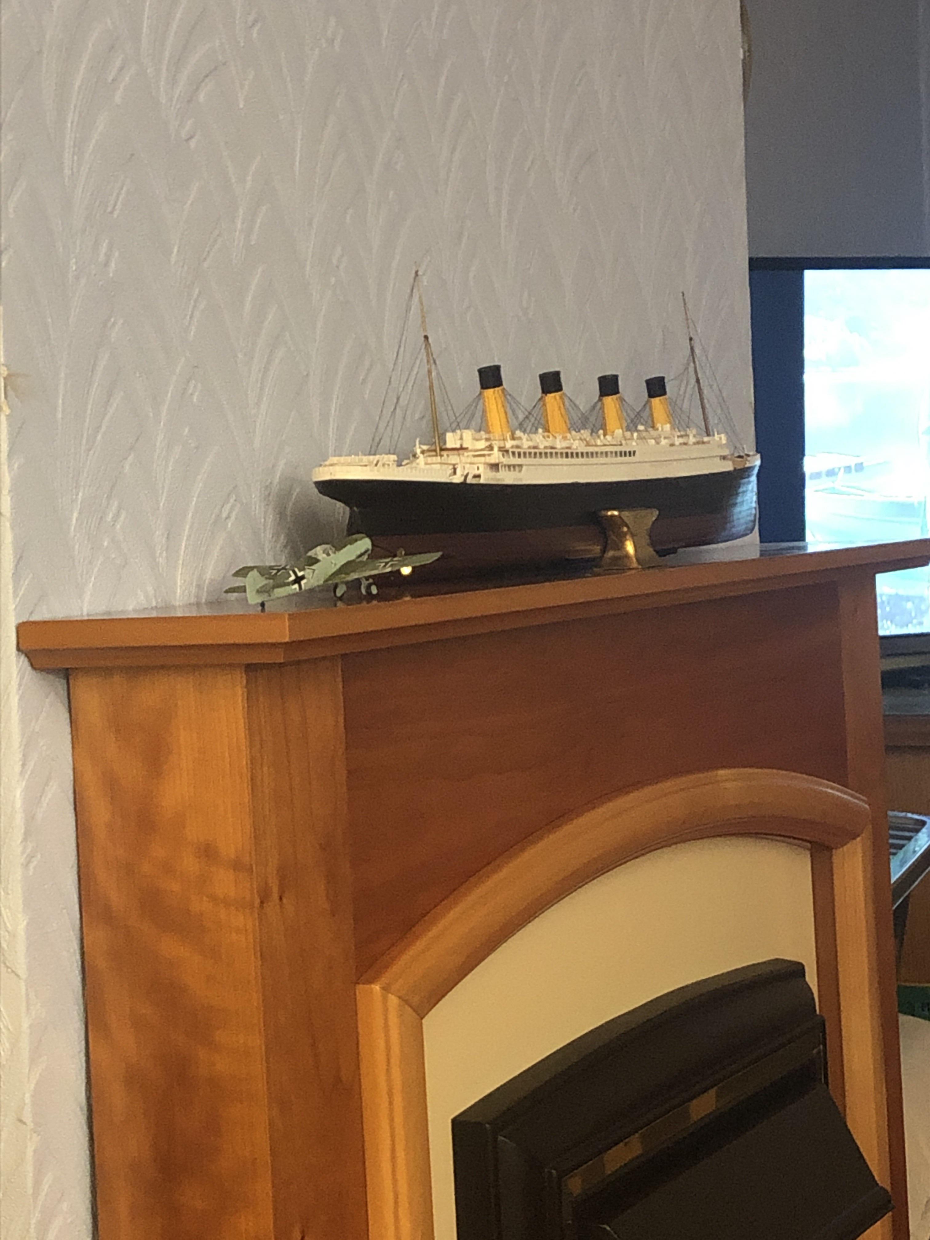 Messerschmitt bf 109 and titanic | Scrolller