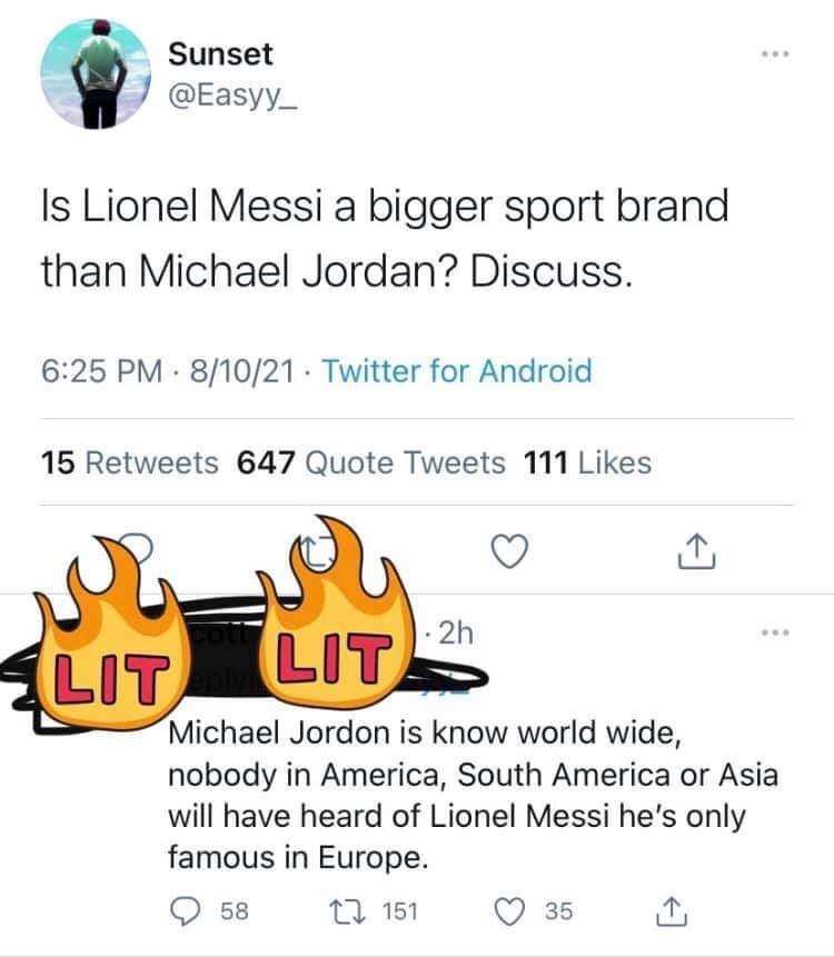 Messi who? | Scrolller