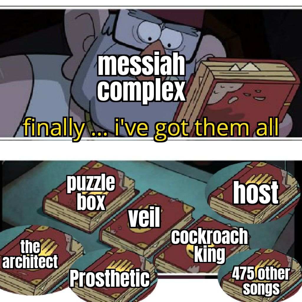 Messiah Complex is beyond human understanding | Scrolller