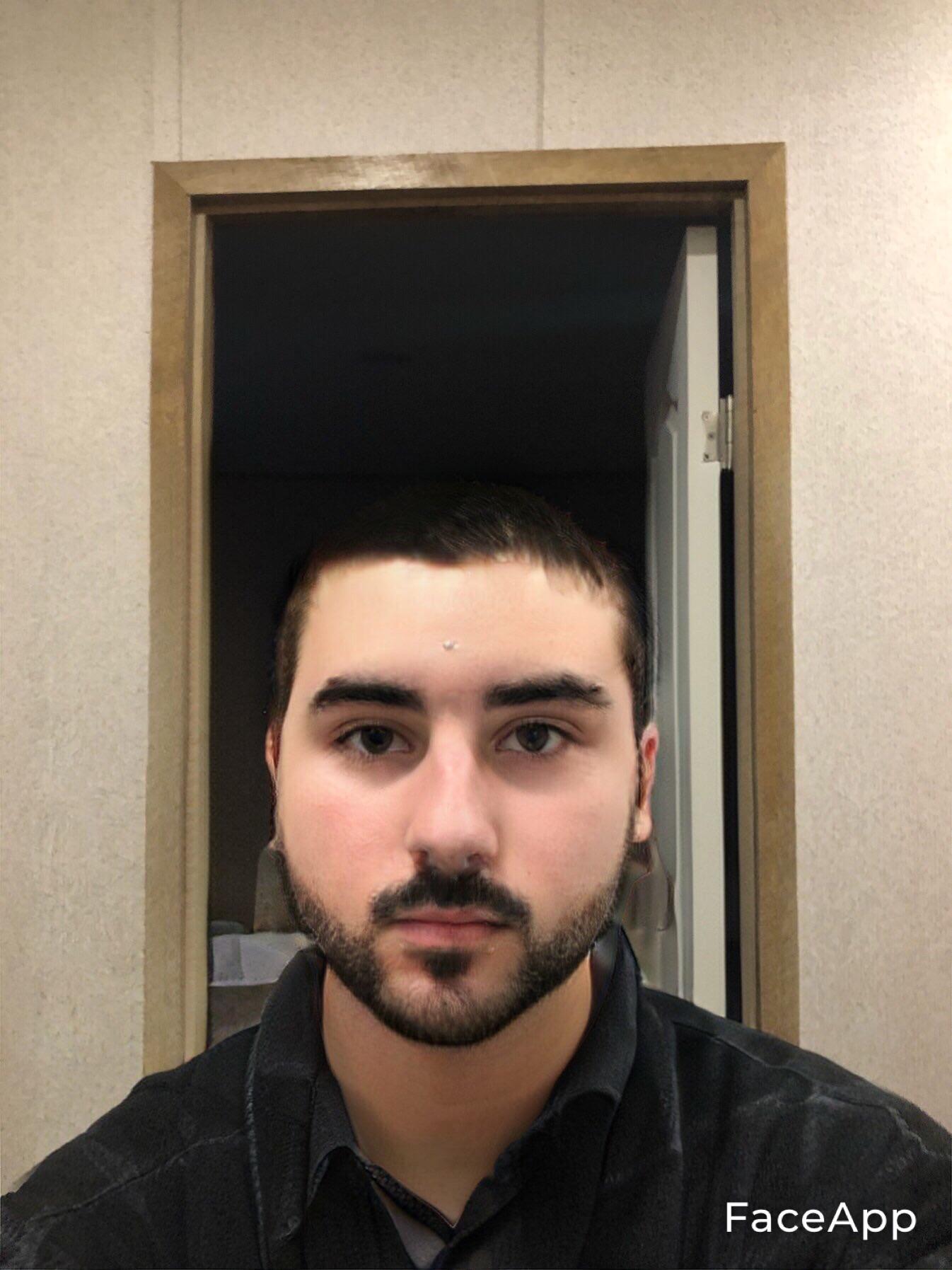 Messing around with face app pre t | Scrolller