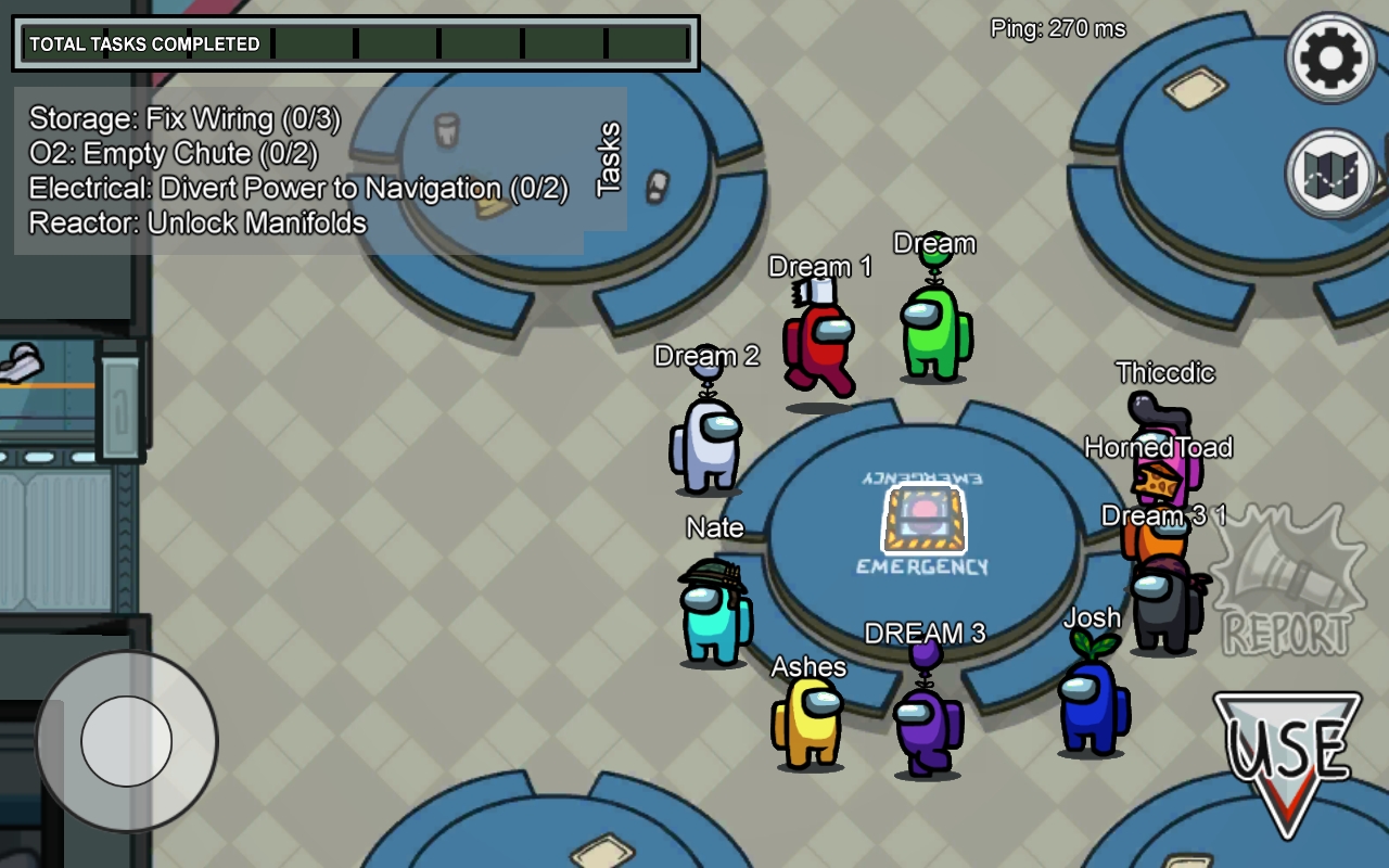 Met 5 dreams in Among Us..... | Scrolller