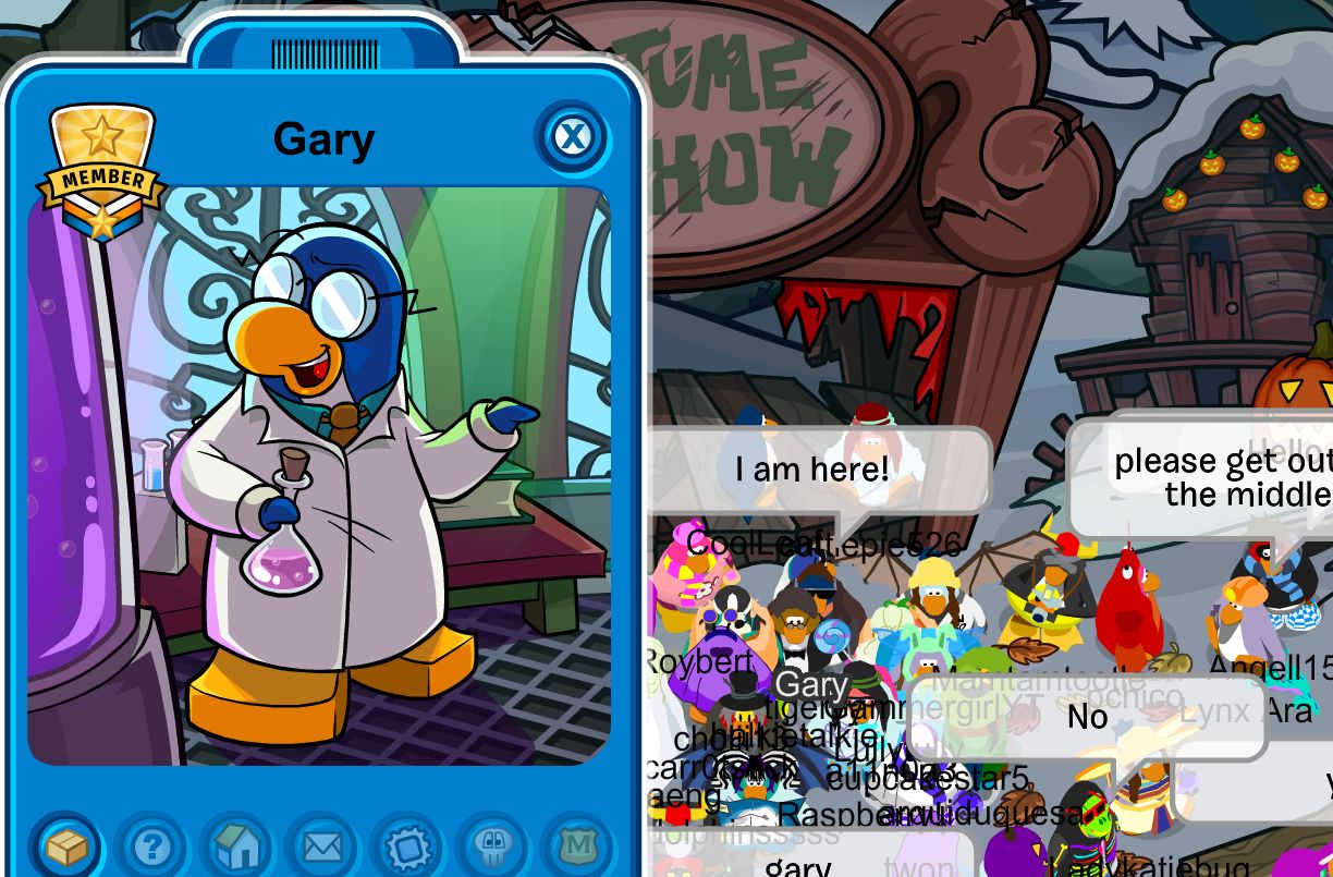 Met Gary on CPR during the 2020 Halloween Party! | Scrolller