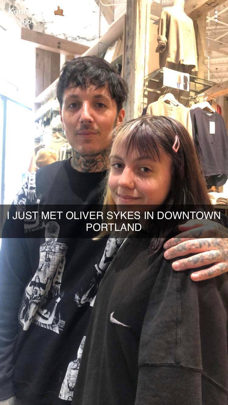 Met Oliver in Portland OR | Scrolller