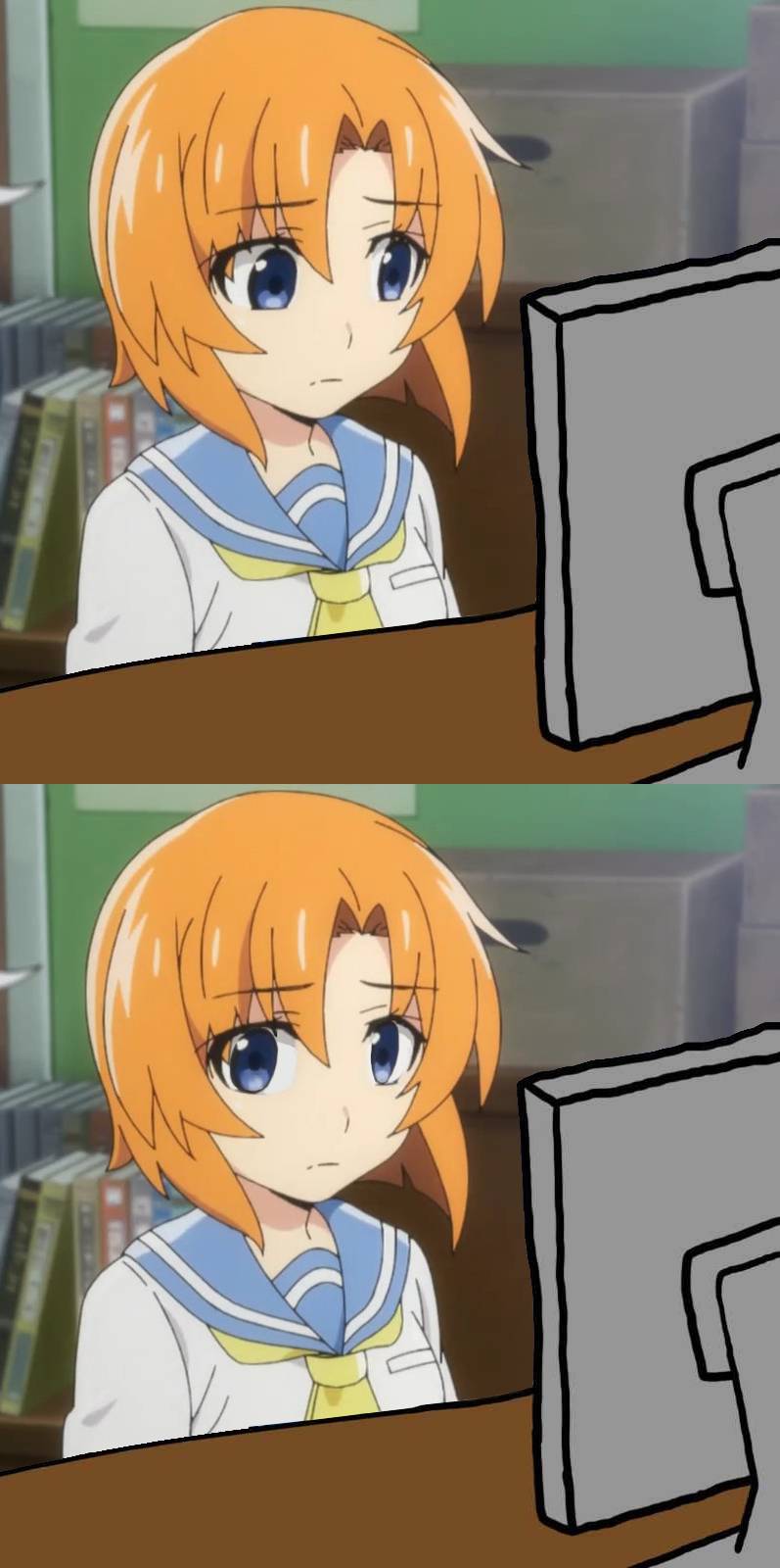 Meta Rena after watching Ryukishi07 interview | Scrolller