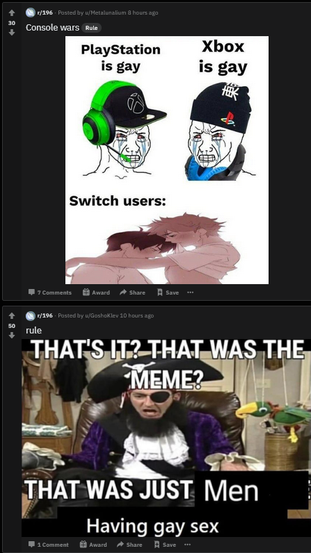 meta rule | Scrolller