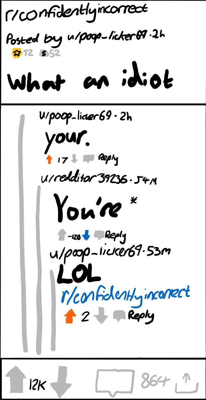 [meta] this sub pretty much | Scrolller