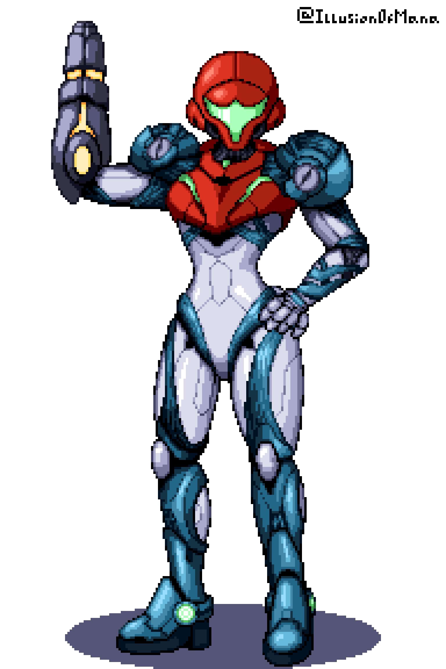 Metroid Dread (New Samus Fusion Suit) | Scrolller