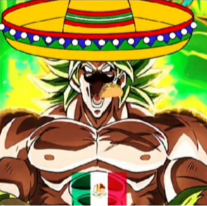 Mexican Broly | Scrolller