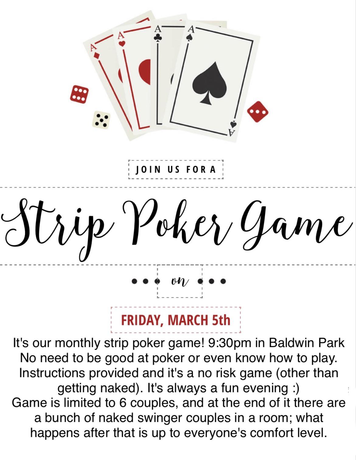 (MF4MF/F) March Strip Poker Game | Scrolller