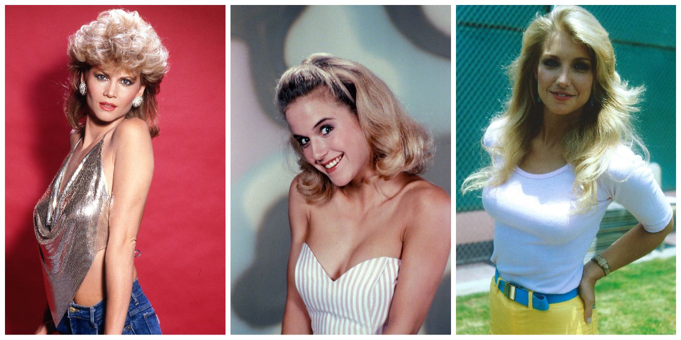 MFK: 1980's actress'-Markie Post ,Kelly Preston and Heather Thomas | Scrolller